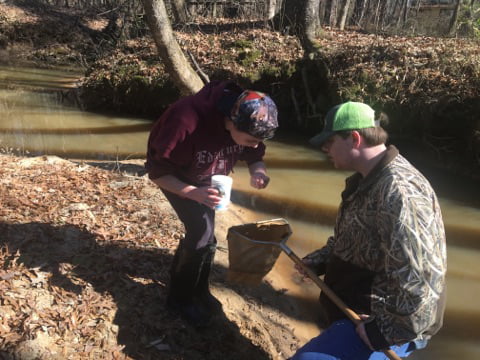 CTC students participate in "Adopt a Stream" program - BreezyNews.com ...