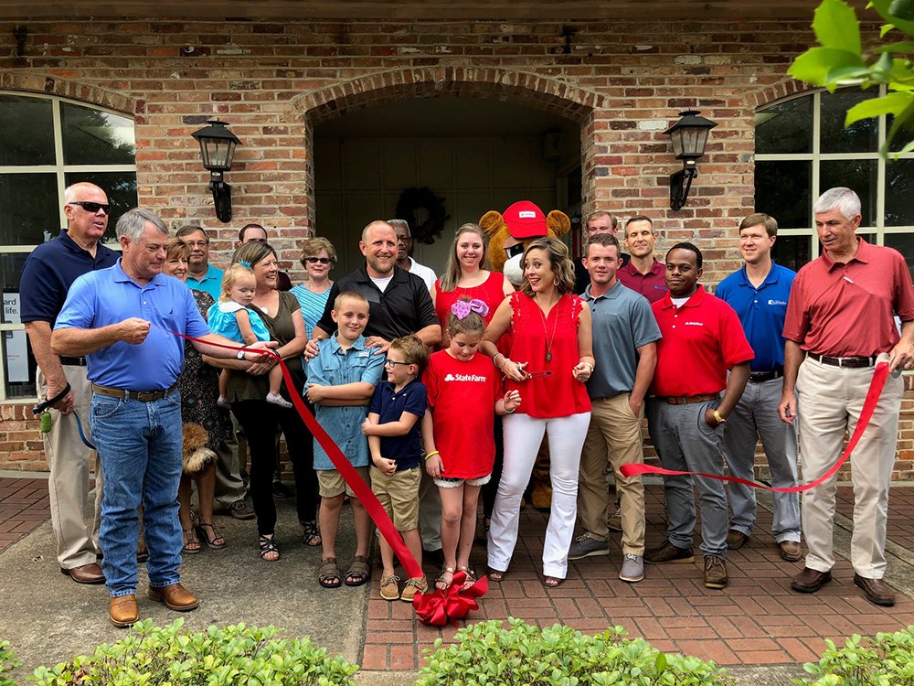 Ribbon Cutting at Michelle Nicholson State Farm - BreezyNews.com ...