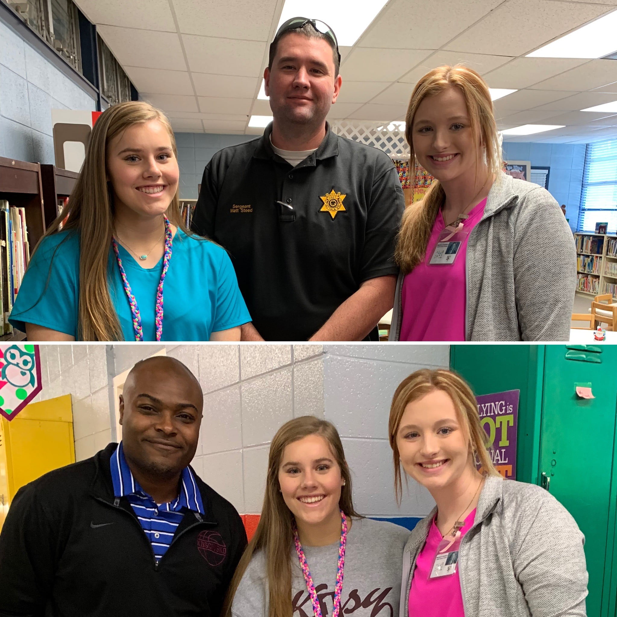 CTC Health Science students teach emergency prep at local schools ...