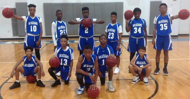 McAdams Notes English High Achievers and Introduces the Junior High ...