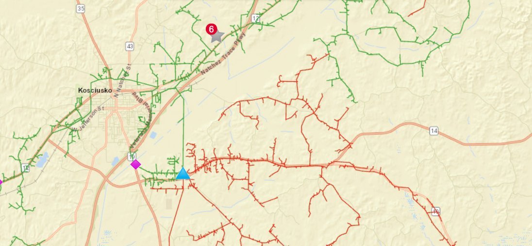 Entergy reporting power outages in Attala County - BreezyNews.com ...