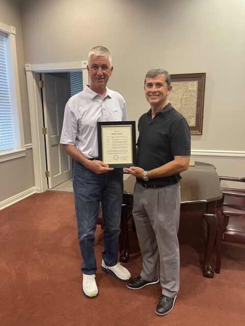 Photo: Jimmy Cockroft honored by Board of Aldermen - BreezyNews.com ...