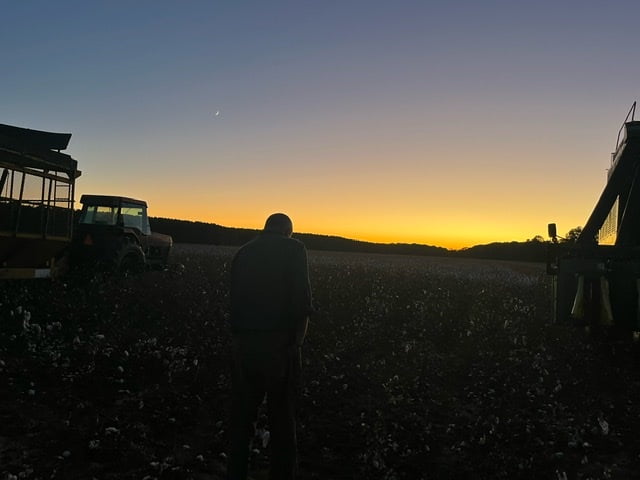 Photo: Attala County Sunset - BreezyNews.com - Kosciusko News 24/7