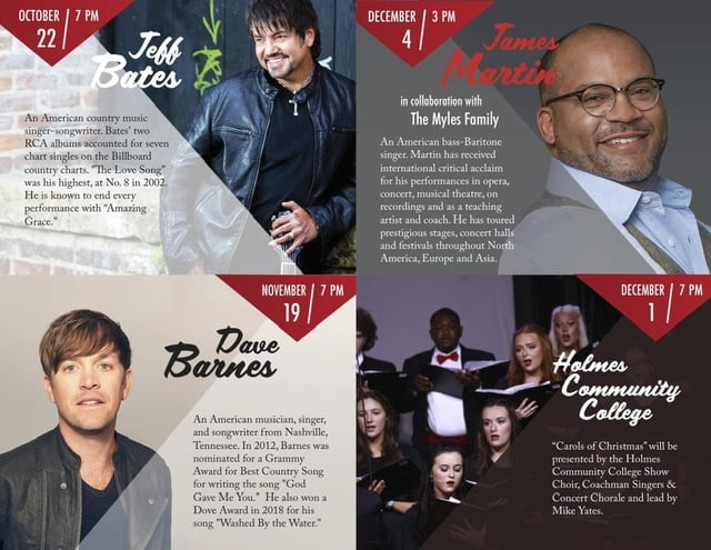 KFEE prepares for fall/winter concert series at Skipworth Performing ...