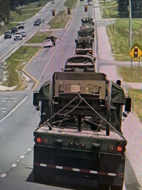 Watch for Military Convoys on the Highways - BreezyNews.com - Kosciusko ...