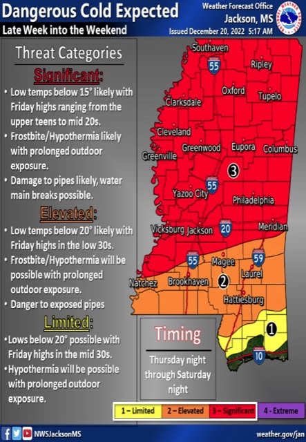 Winter Weather: MS Emergency Management Agency issues alert ...
