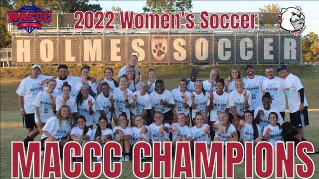 Photo: Holmes CC Women's Soccer wins MACCC Championship - BreezyNews ...