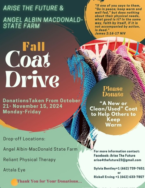 Local businesses accepting donations for fall coat drive - BreezyNews ...