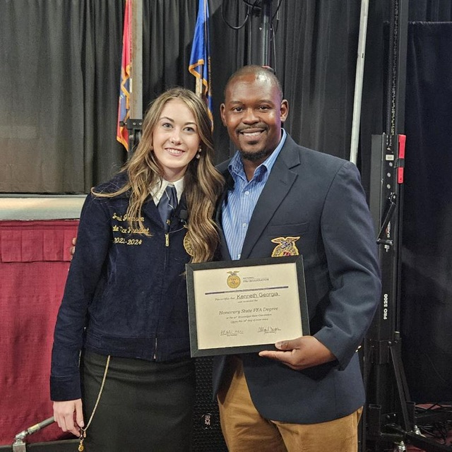 Photos: Attala County FFA attends state convention - BreezyNews.com ...