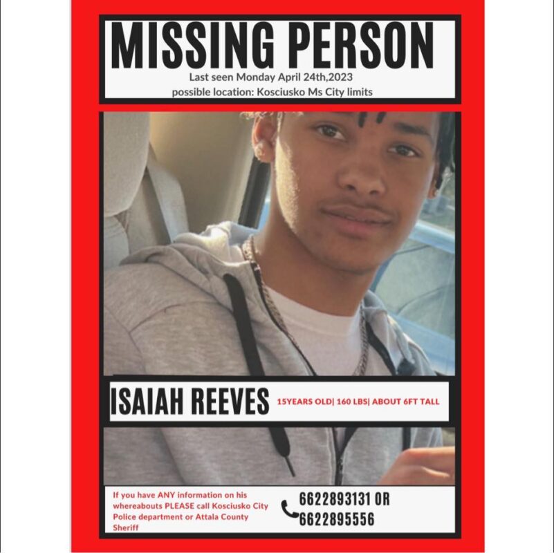 Prayer Vigil this Sunday for Missing Attala County Teen - BreezyNews ...