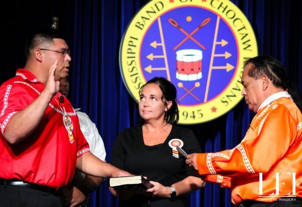 Mississippi Band of Choctaw Indians Chief Cyrus Ben Begins 2nd Term ...