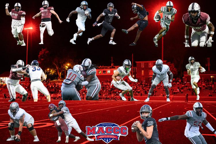 Holmes CC places 16 on All-MACCC football team - BreezyNews.com ...