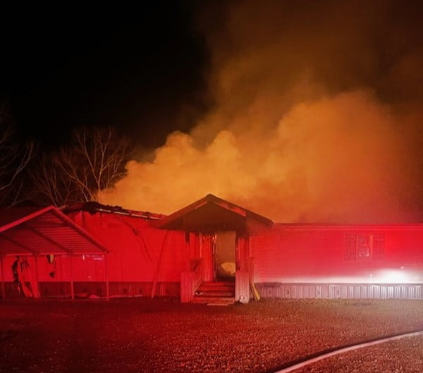 Home lost to fire Wednesday evening in Attala - BreezyNews.com ...