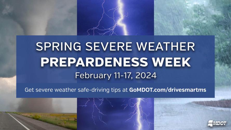 MDOT urges public to prepare for severe weather - BreezyNews.com ...