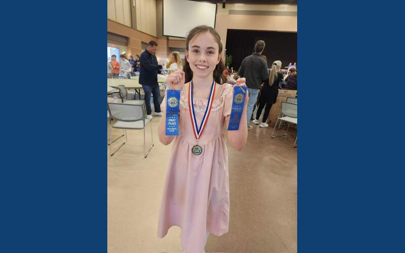 Photo: PDS student finishes 1st at state reading fair - BreezyNews.com ...