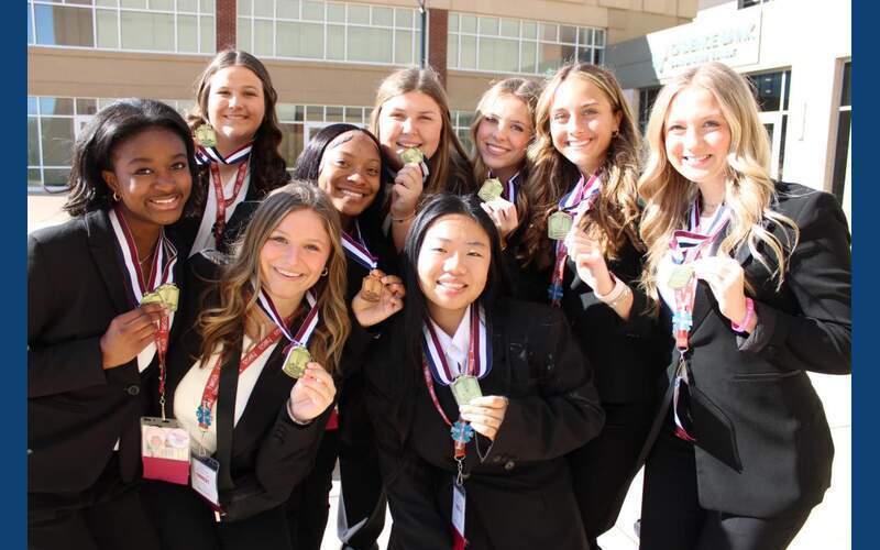Photos: Local students perform well at state HOSA competition ...
