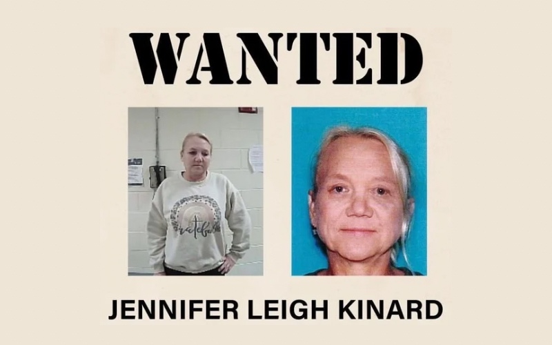 Wanted in Neshoba: Jennifer Leigh Kinard - BreezyNews.com - Kosciusko ...