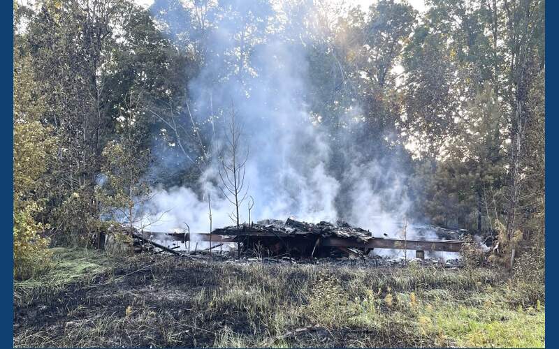 Abandoned Home in Attala Destroyed in Memorial Day Blaze - BreezyNews ...