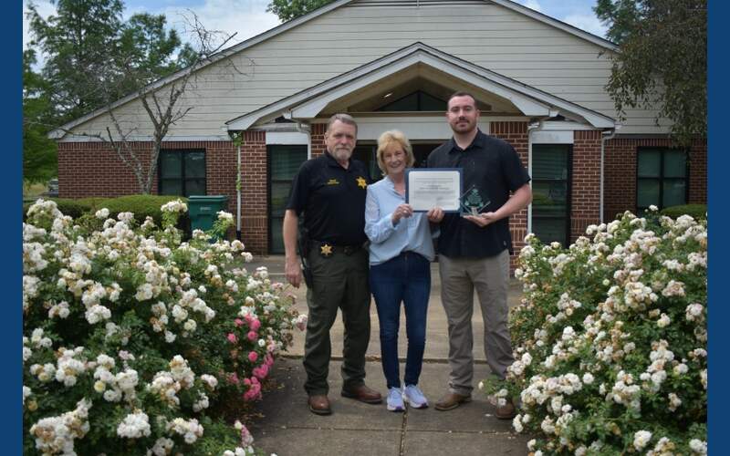 Attala County Deputy Receives Top Cop Award from Central Mississippi ...