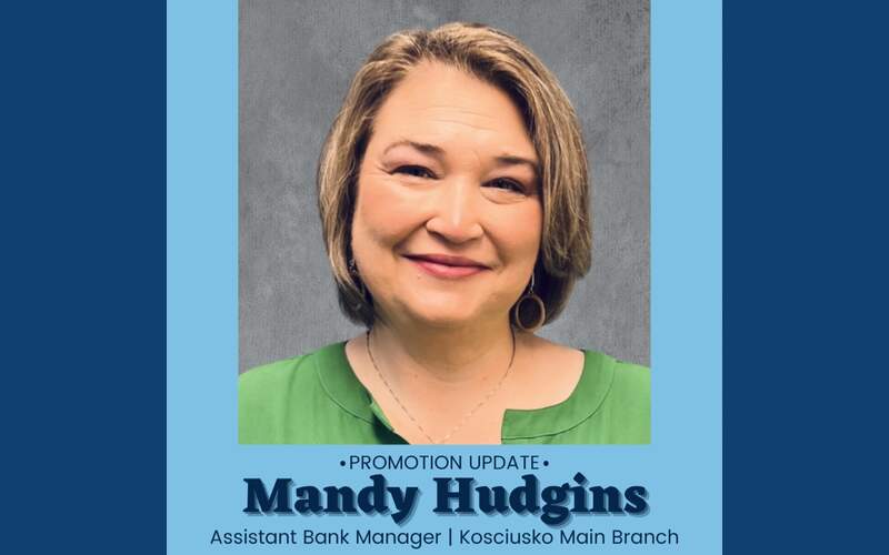 Mandy Hudgins Promoted to Assistant Branch Manager at Citizens National Bank in Kosciusko ...