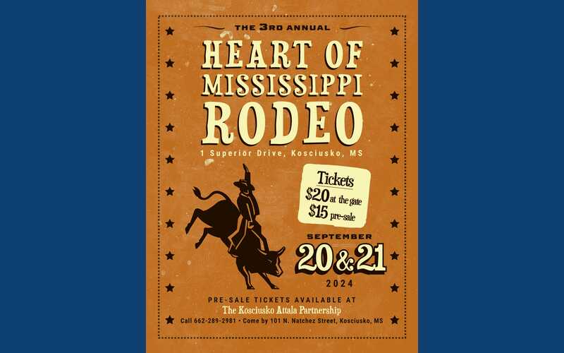 Heart of Mississippi Rodeo - BreezyNews.com - Kosciusko News 24/7