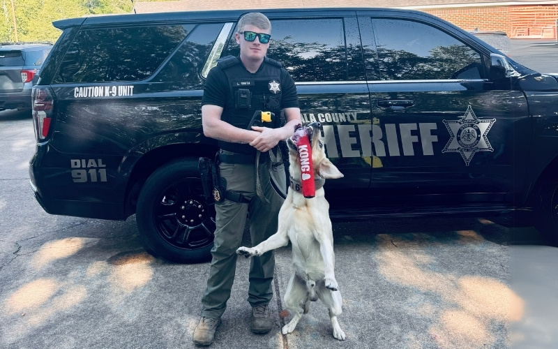 Deputy Smith and K9 Colby Complete Certification Training - BreezyNews ...