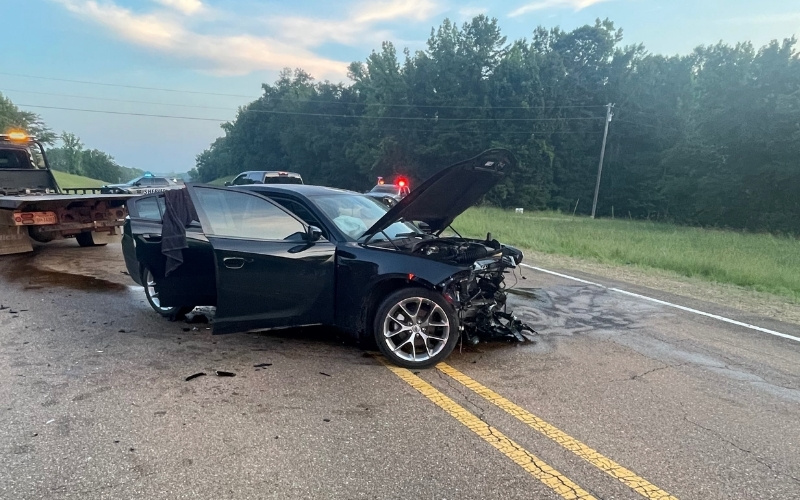 Driver Seriously Injured in Head-On Collision on Hwy 12 - BreezyNews.com - Kosciusko News 24/7