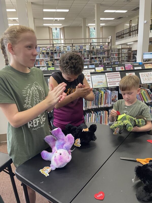 Photos: Attala County Library holds Teddy Bear Program - BreezyNews.com ...