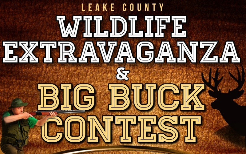 Leake County Wildlife Extravaganza & Big Buck Contest Set for Sept. 30 ...