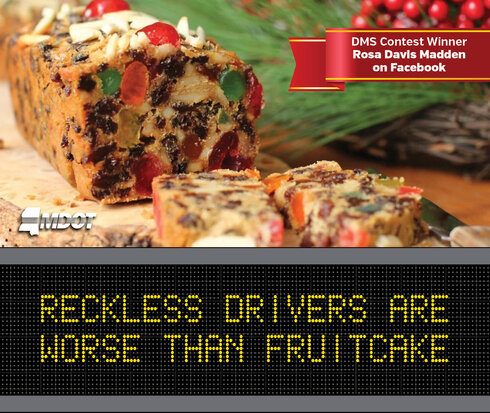 MDOT to announce the 12 Days of Christmas sign contest winners ...